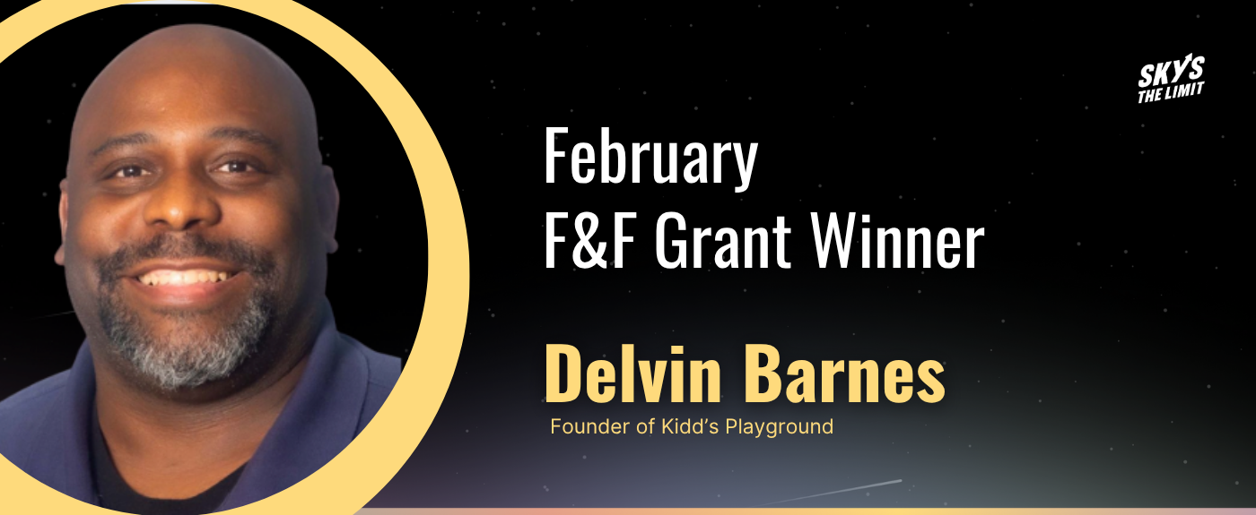 Grant Winner: Delvin Barnes