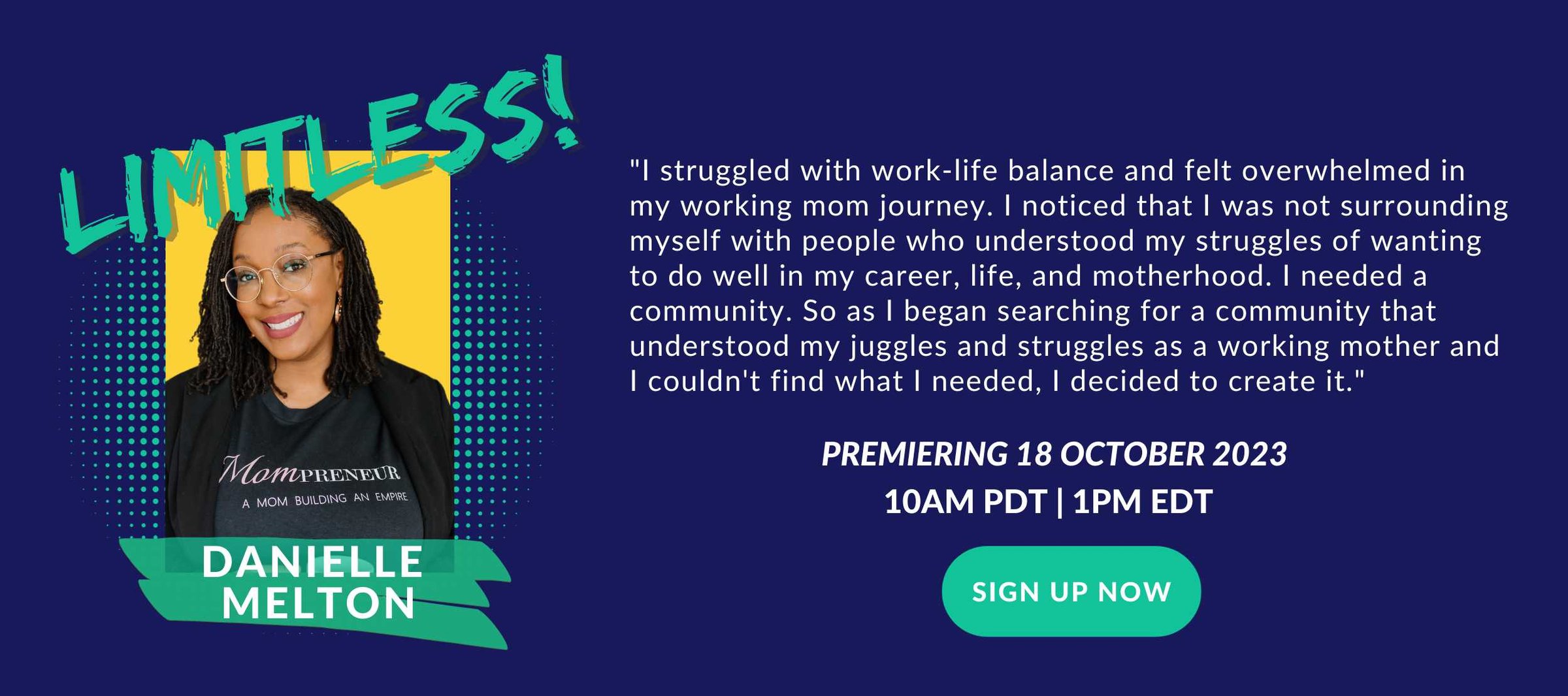 Sky’s the Limit’s LIMITLESS! Spotlights Founder Danielle Melton